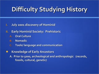 World Civilization | PPT