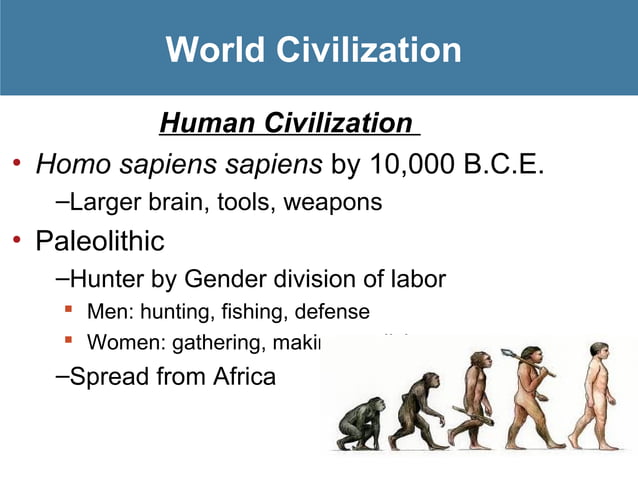 World civilization | PPT