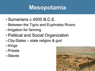 World civilization | PPT