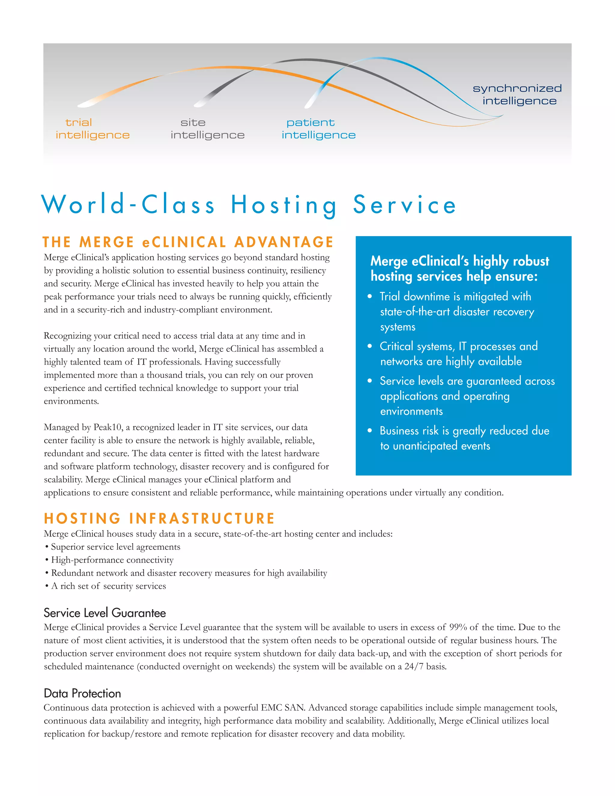 World-class Hosting Services | PDF