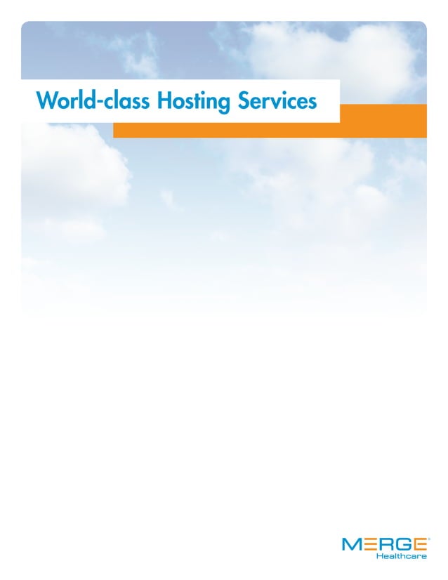 World-class Hosting Services | PDF