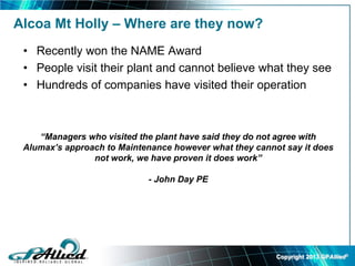 World Class Maintenance WebEx Slides | PDF