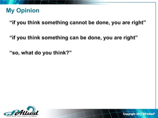 World Class Maintenance WebEx Slides | PDF