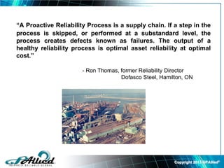 World Class Maintenance WebEx Slides | PDF