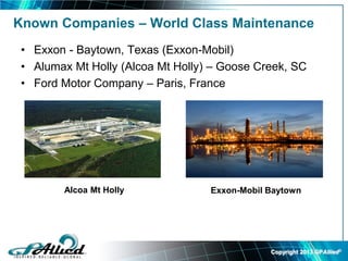 World Class Maintenance WebEx Slides | PDF