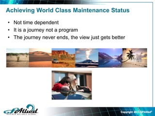 World Class Maintenance WebEx Slides | PDF