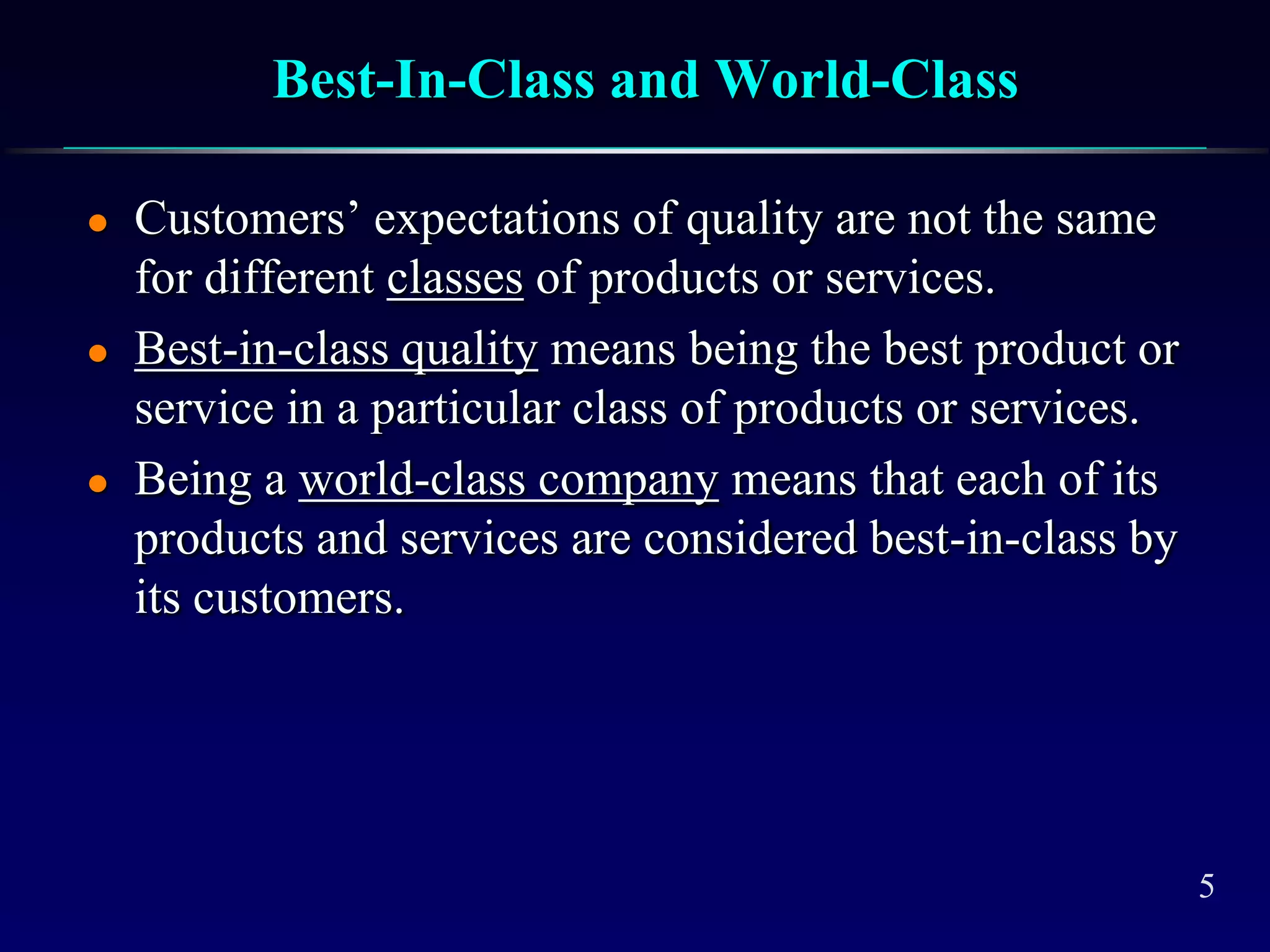 World class management | PPTX