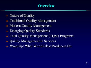 World class management | PPTX