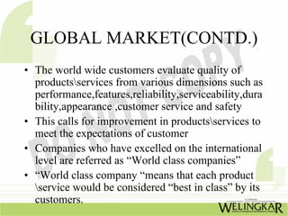 World Class Manufacturing | PDF