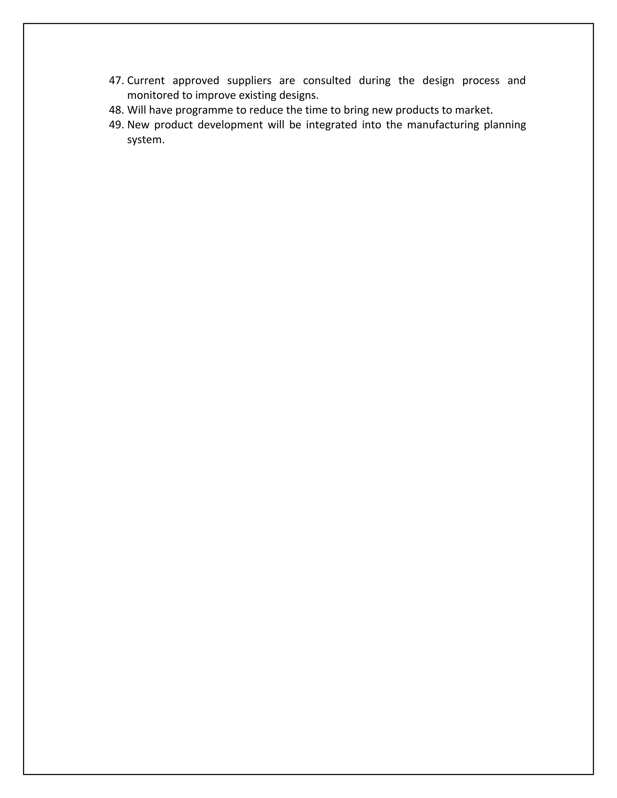 World Class Manufacturing | DOC