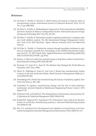 World class manufacturing | PDF