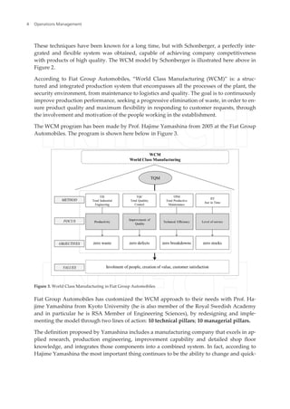 World class manufacturing | PDF