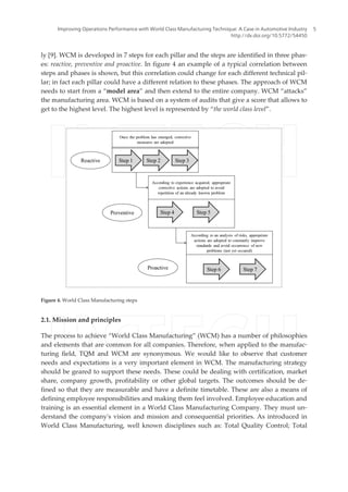 World class manufacturing | PDF