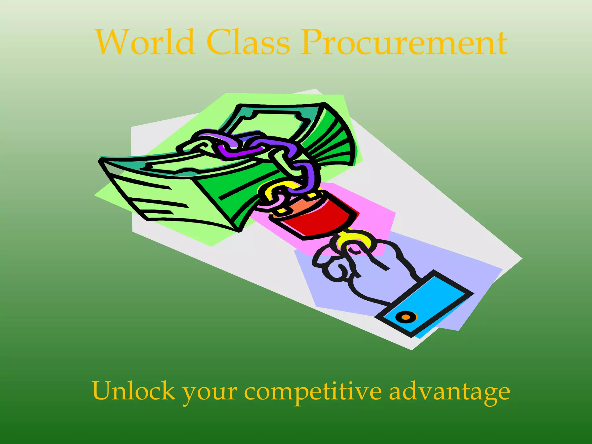 World Class Procurement | PPT