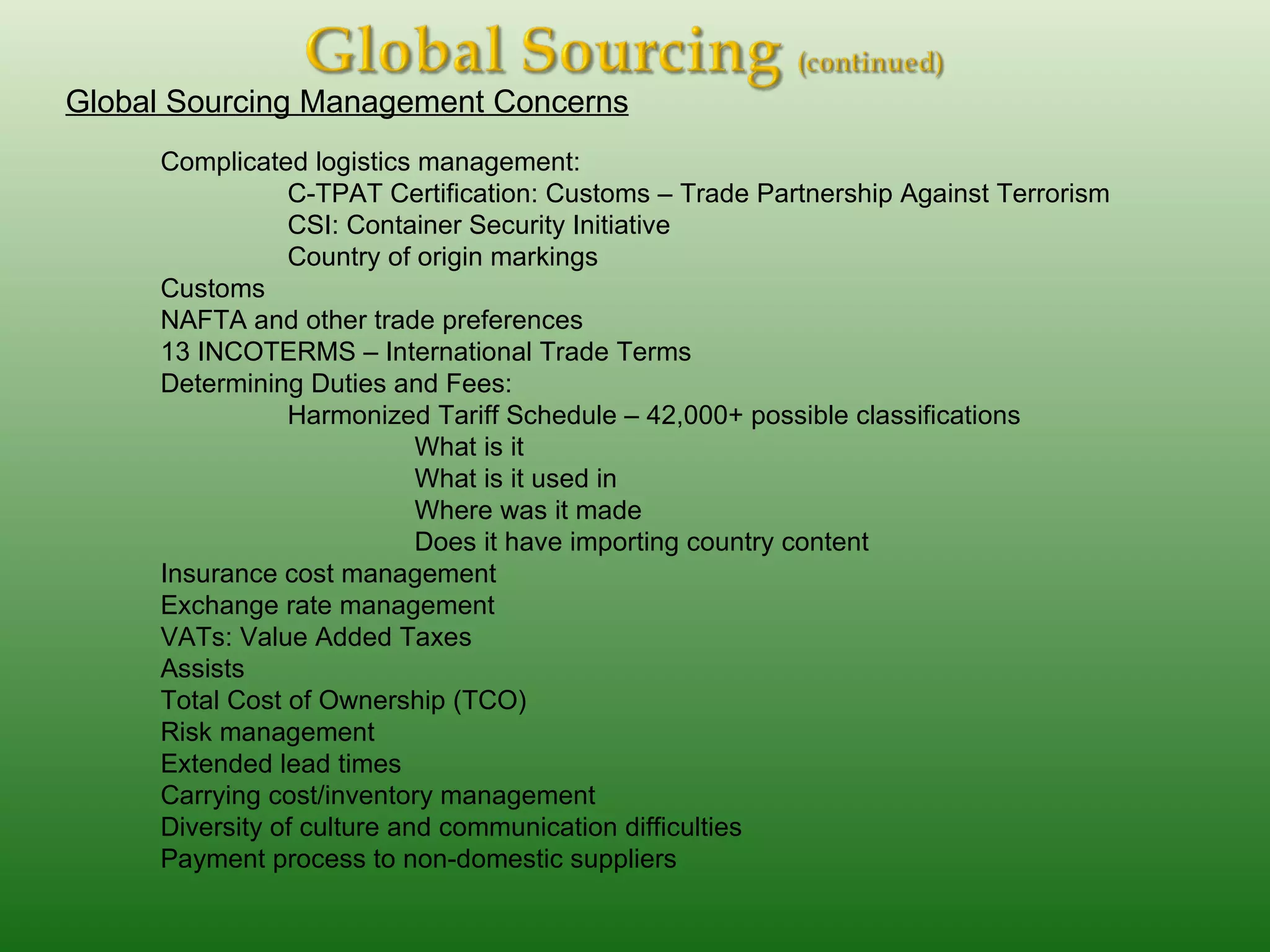 World Class Procurement | PPT