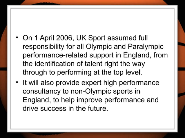 World class programme | PPT