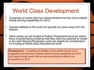AS PE - World Class Programme | PPT