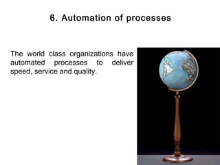 World class quality practices | PPT