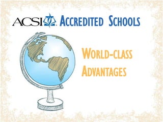 ACSI Accreditation | PPTX