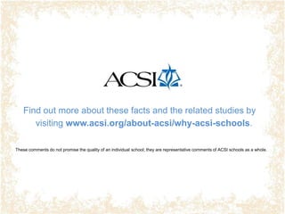 ACSI Accreditation | PPTX