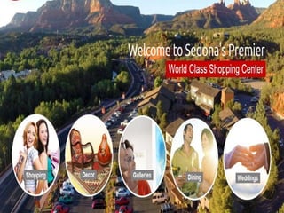 World class shopping center | PPT