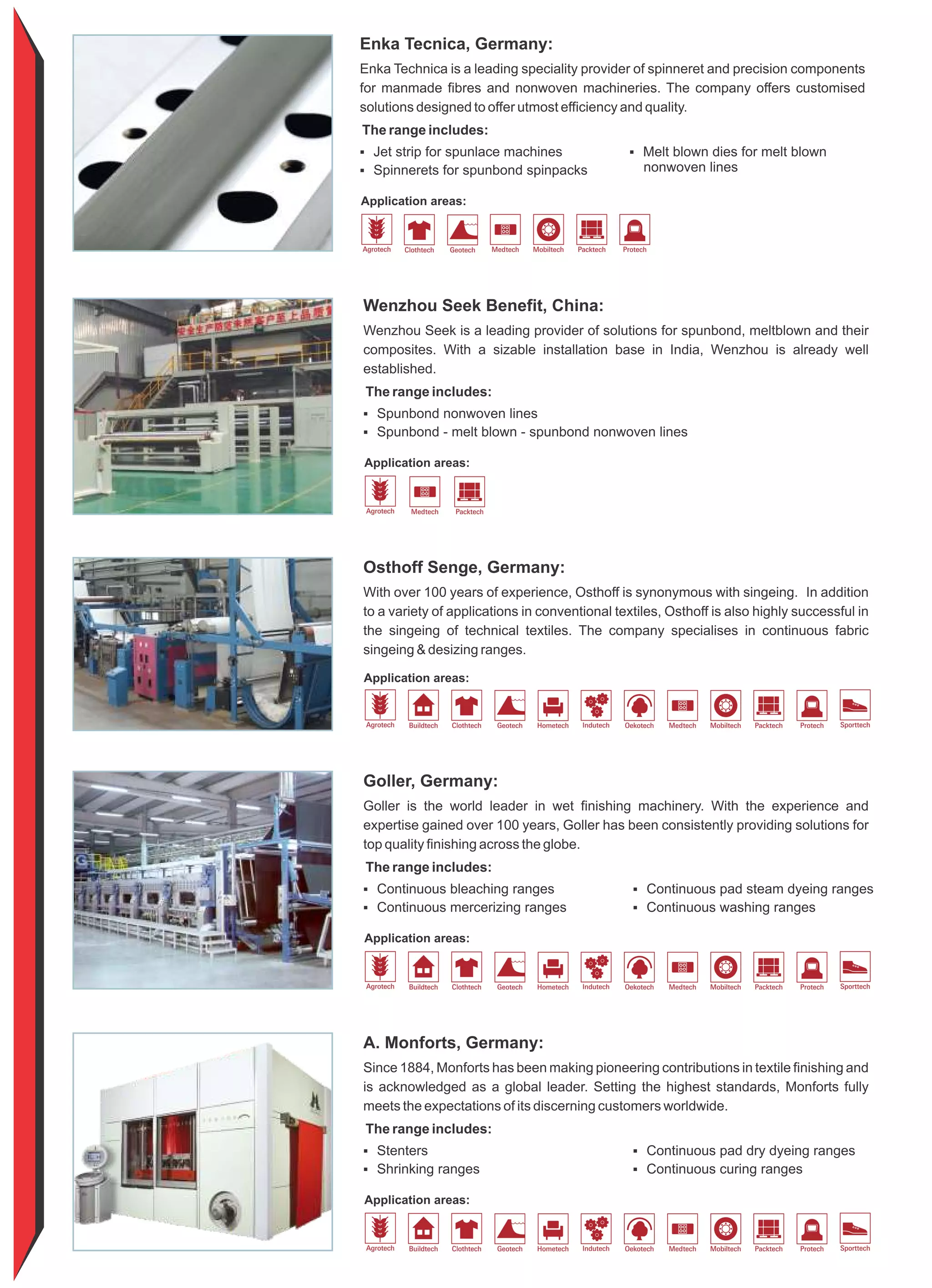 World-class Solutions in Technical Textiles | PDF