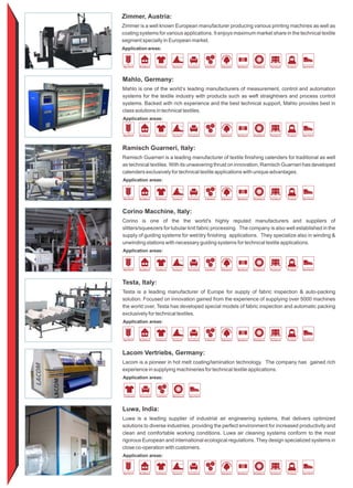 World-class Solutions in Technical Textiles | PDF