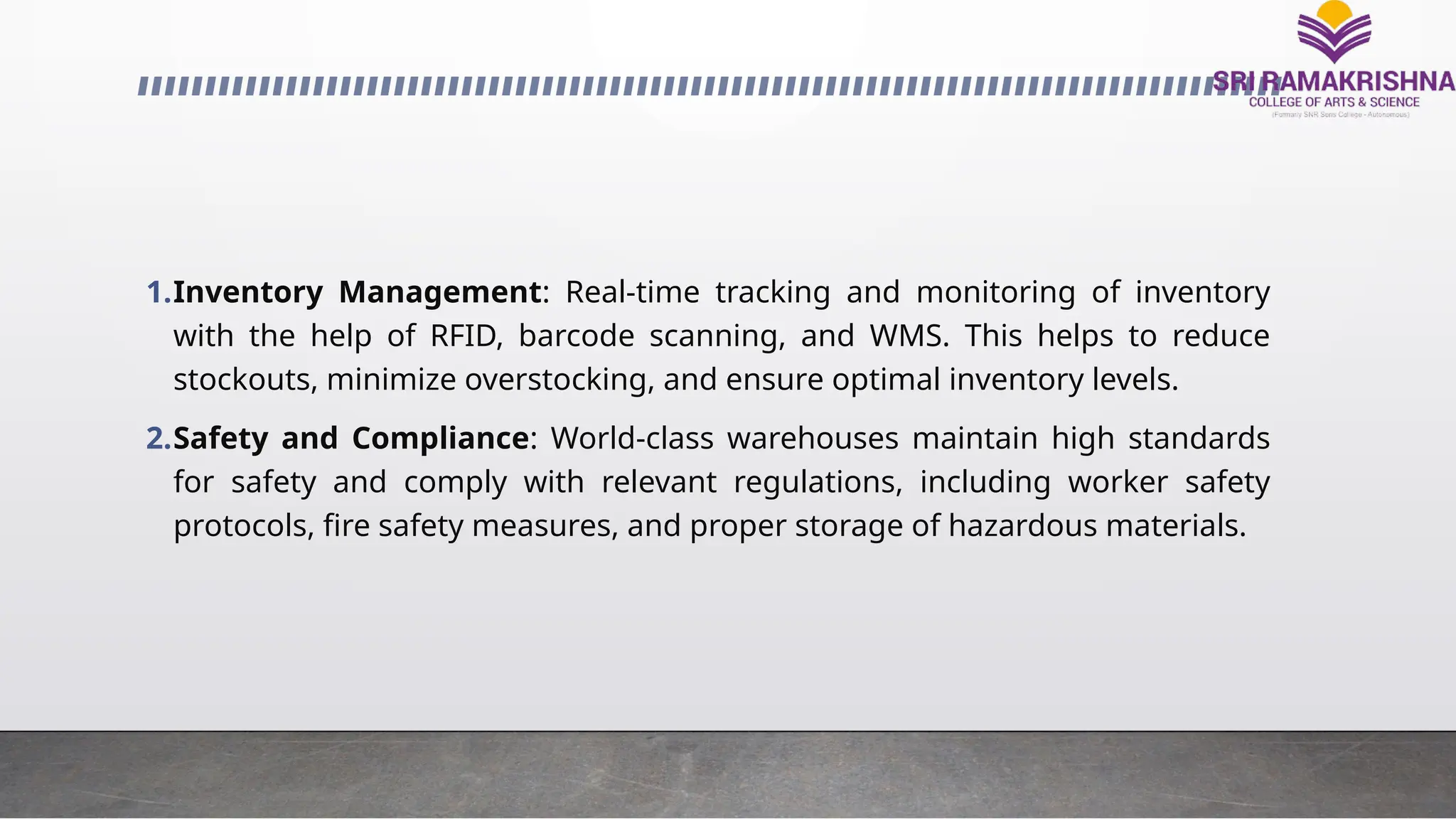 Advanced Automation World Class Warehouse.pptx