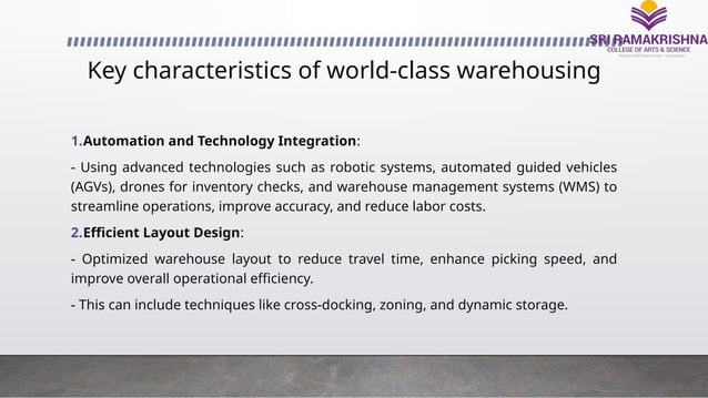 Advanced Automation World Class Warehouse.pptx