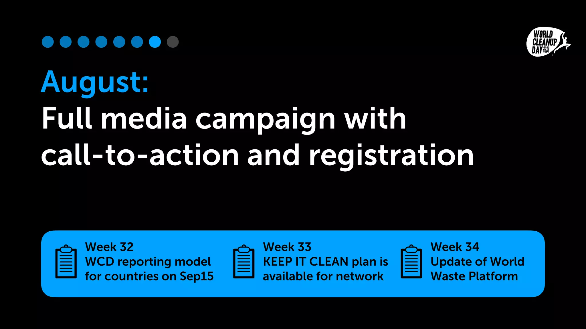 World Cleanup Day planning workshop | PDF