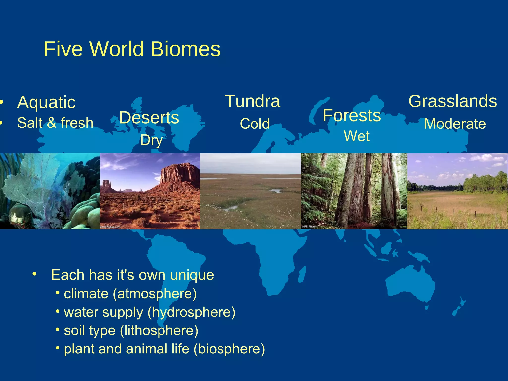 World climate & biomes | PPT