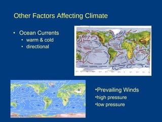 World climate & biomes | PPT