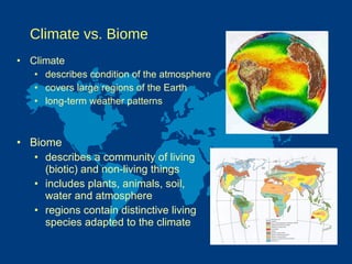 World climate & biomes | PPT