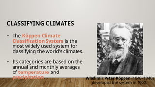 World Climate Classification edited.pptx