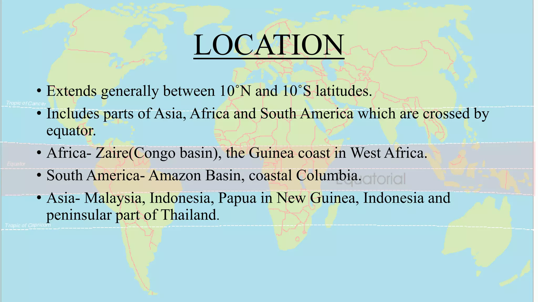 World climate regions | PPTX