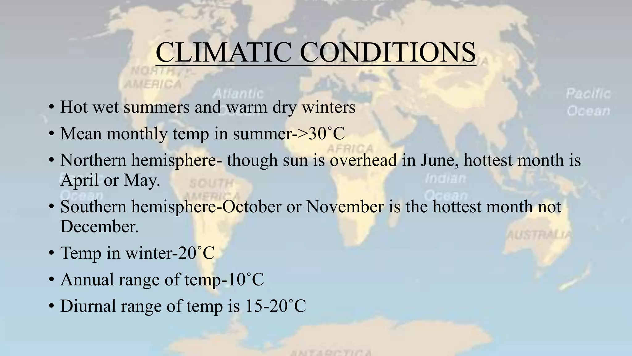 World climate regions | PPTX