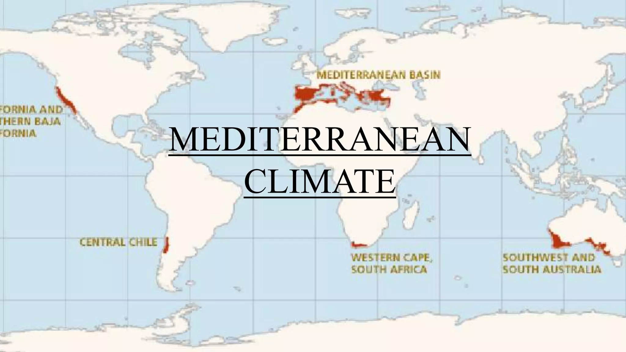 World climate regions | PPTX