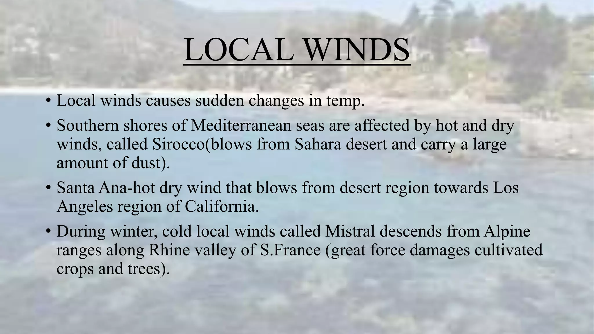 World climate regions | PPTX