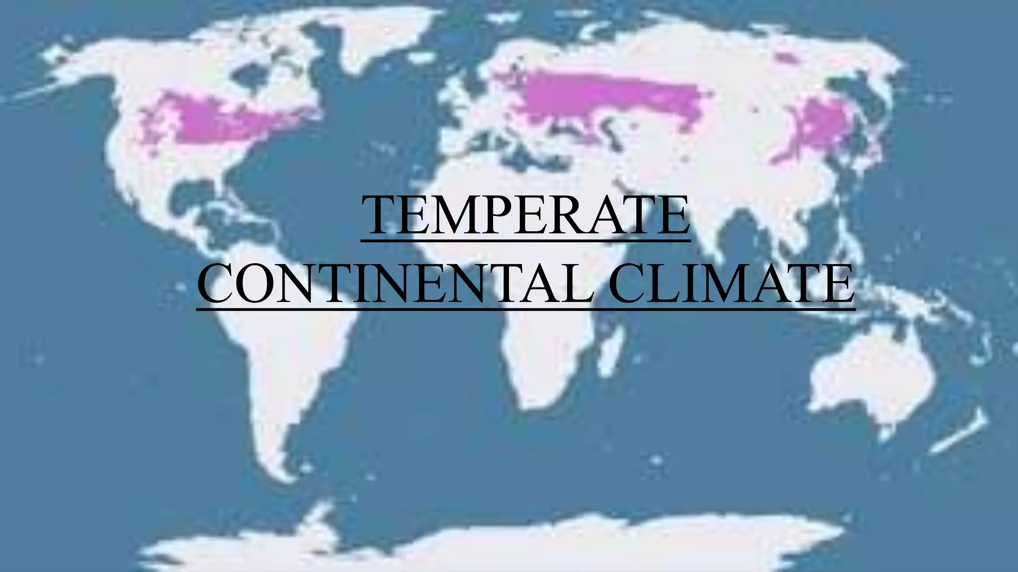 World climate regions | PPTX
