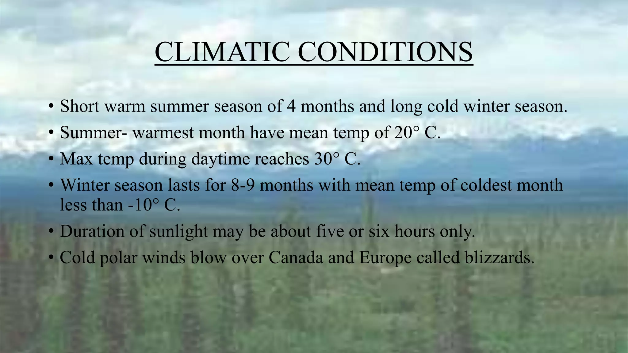 World climate regions | PPTX