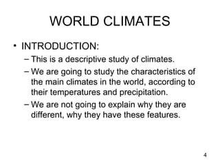 World climates | PDF