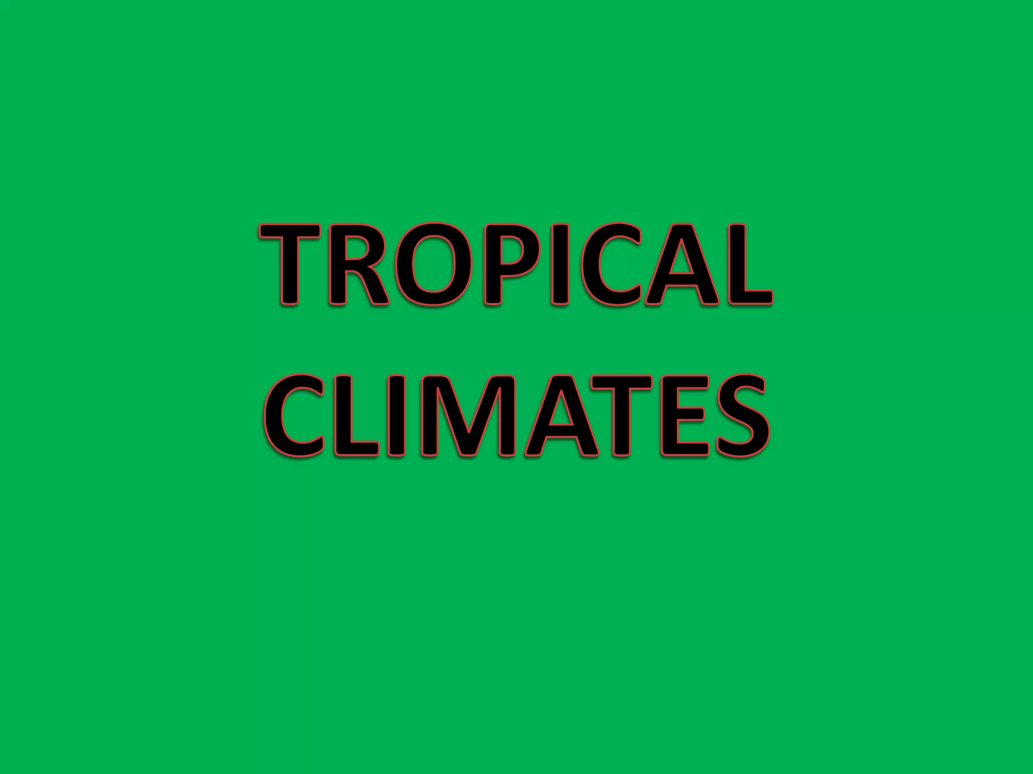 World climates project | PPT