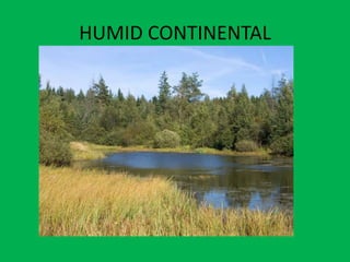 World climates project | PPT