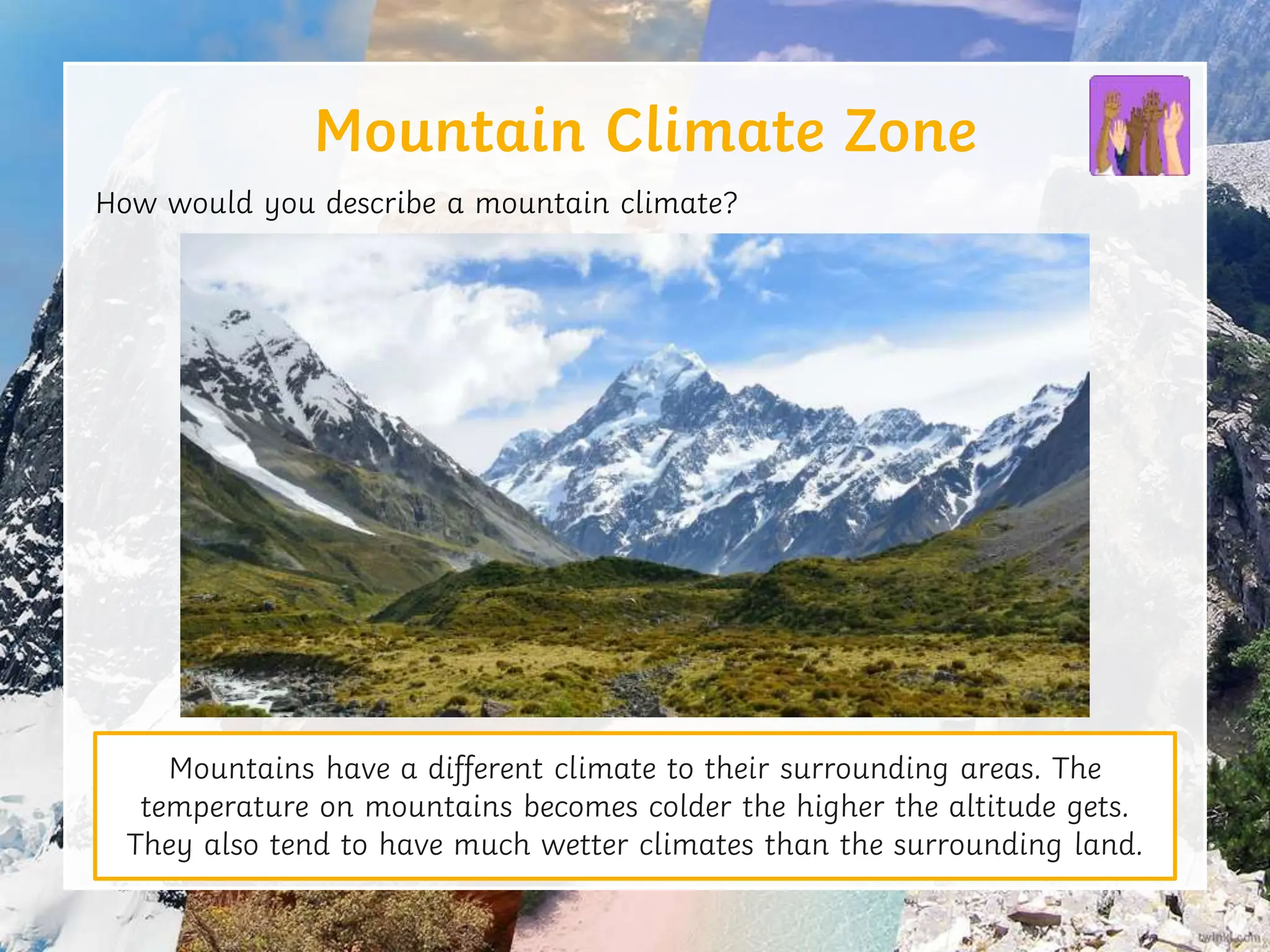 World Climate Zones Presentation.For primary educationpt | PPT