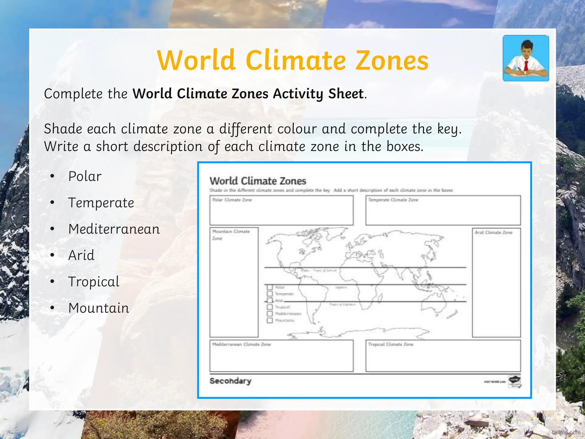 World Climate Zones Presentation.For primary educationpt | PPT