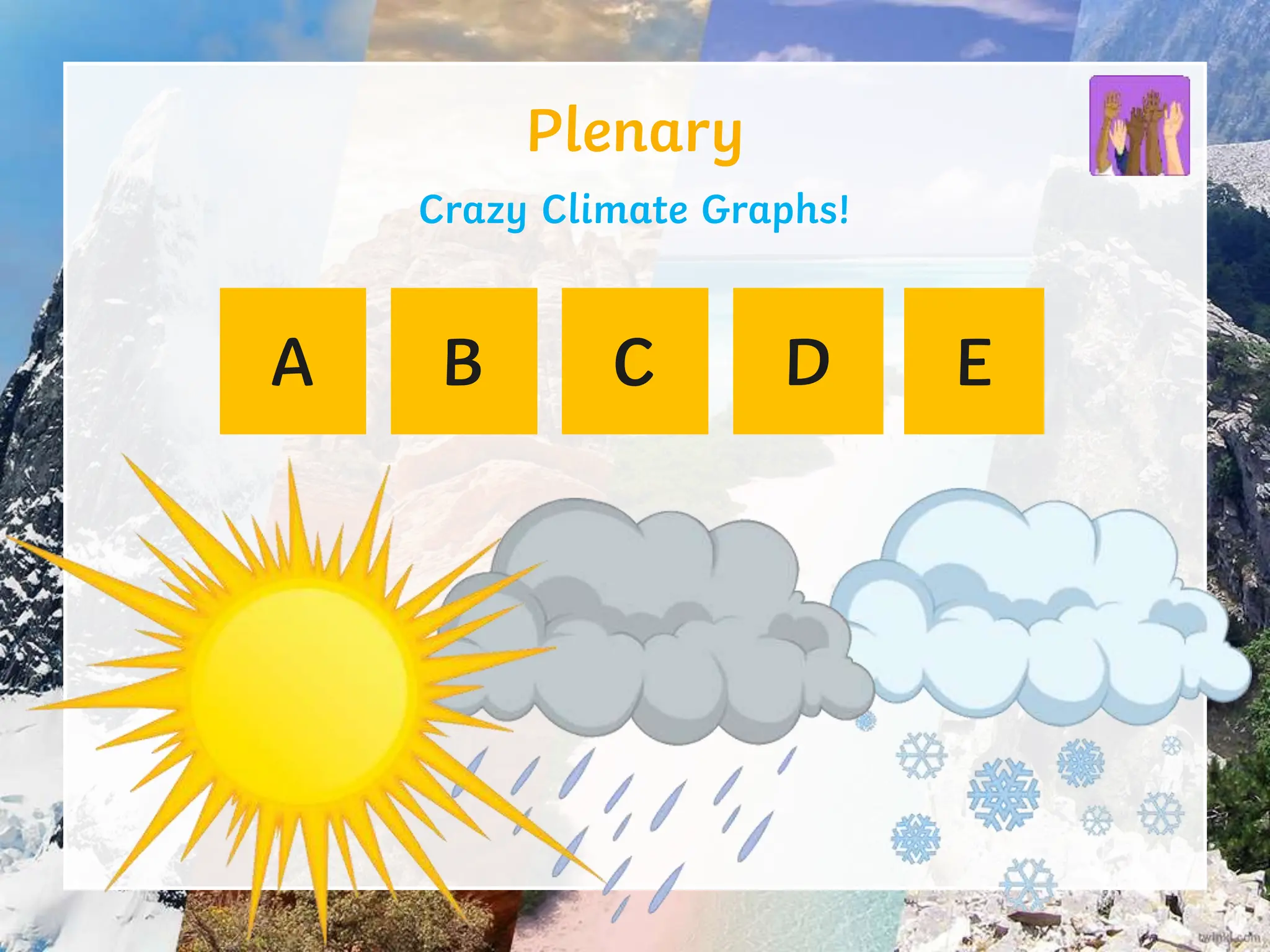 World Climate Zones Presentation.For primary educationpt | PPT