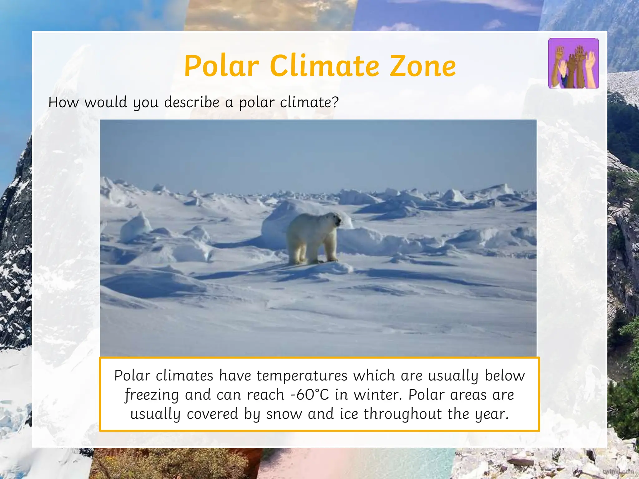 World Climate Zones Presentation.For primary educationpt | PPT