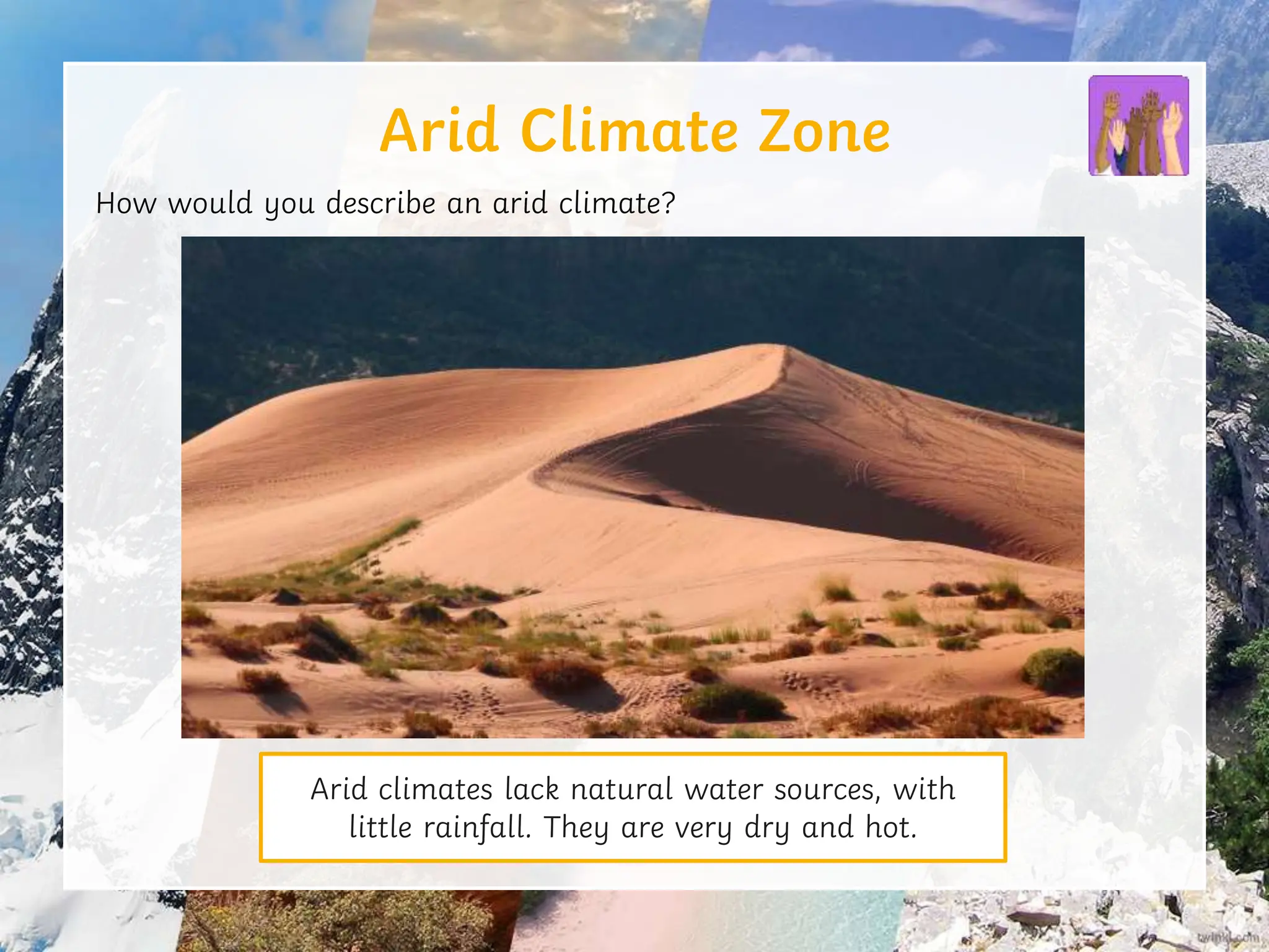 World Climate Zones Presentation.For primary educationpt | PPT