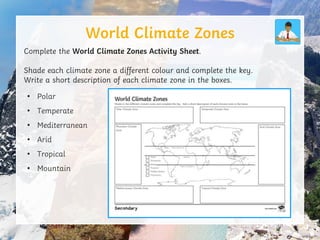 World Climate Zones Presentation.For primary educationpt | PPT
