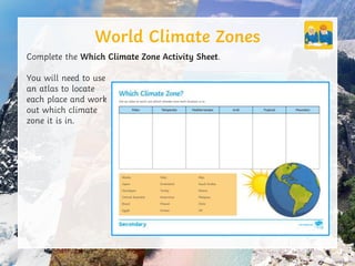 World Climate Zones Presentation.For primary educationpt | PPT